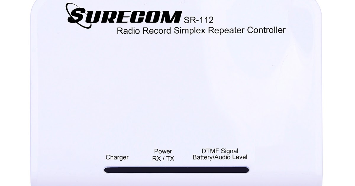409shop Alibaba: SURECOM SR-112 simplex repeater Controller for two way ...