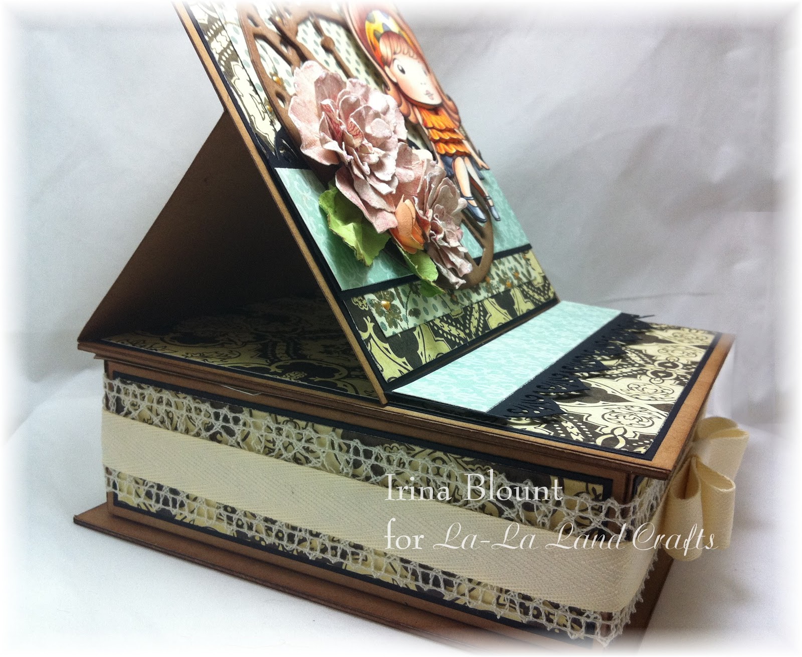 Everything Paper Crafts: Trinket Box CLASS