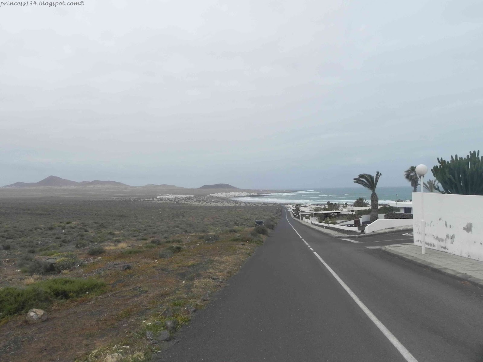 Princess auf Reisen: Lanzarote