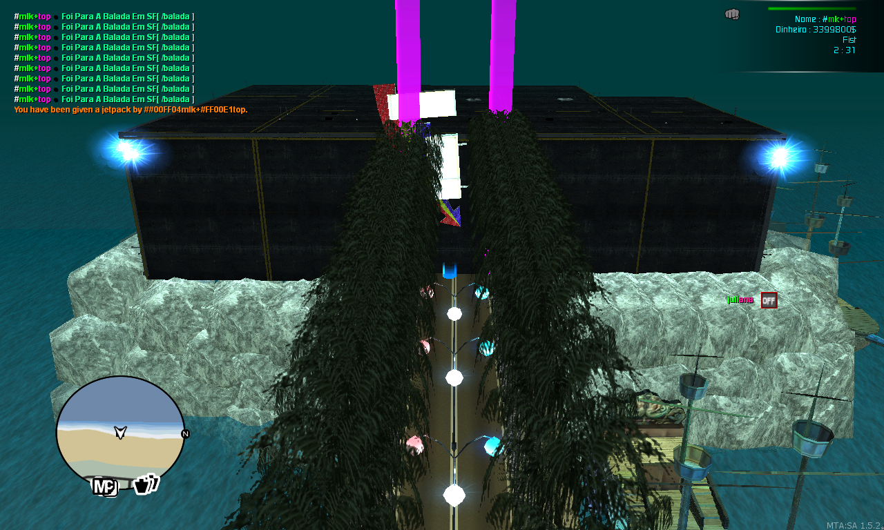 [MTA:SA] MAP BALADA - MTA Brasil