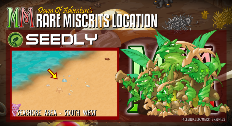 Kingdom Miscrits: Dawn of Adventure Rare Locations