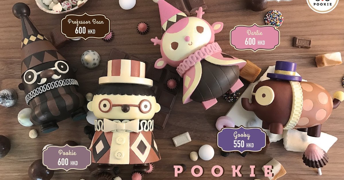POOKIE CHOCO Edition Vinyl Figures from Pucky Available Now