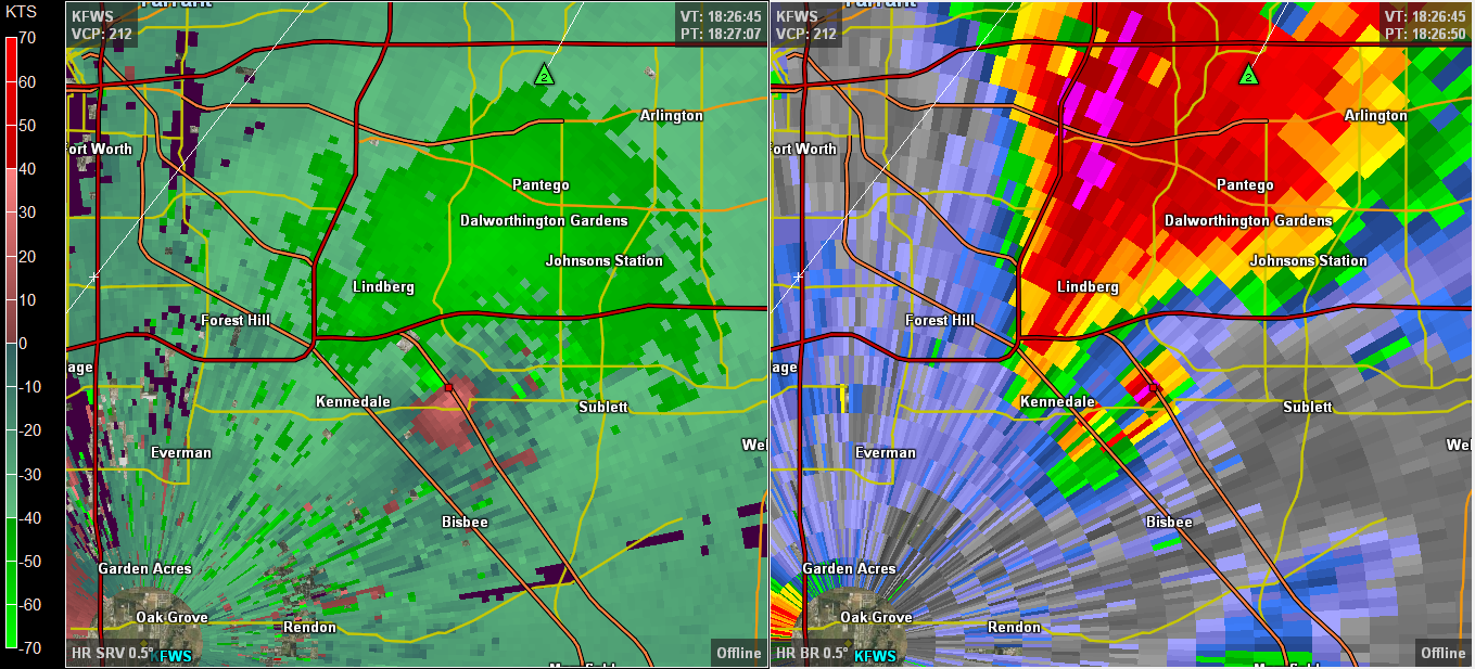 Head in the Clouds: 101: Weather Radar (Velocity)