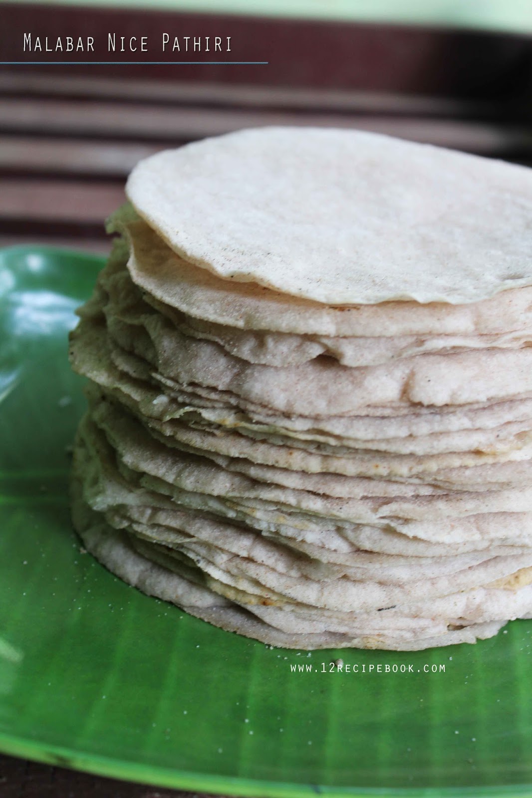 Malabar Nice Pathiri - Recipe Book