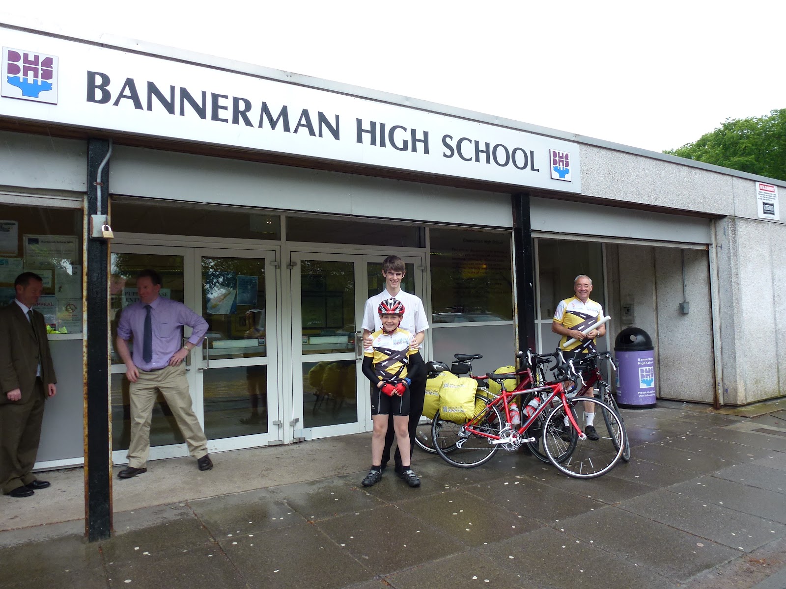 Bike with Jake: Prologue 1 - Hampden Park, Bannerman High School