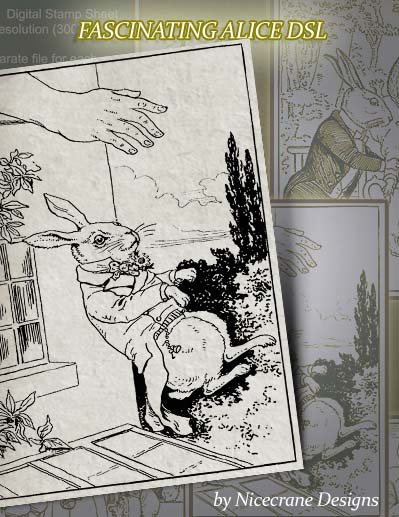 Nicecrane Designs: Pre-Colored Kewies, Rubik Cube & Fascinating Alice