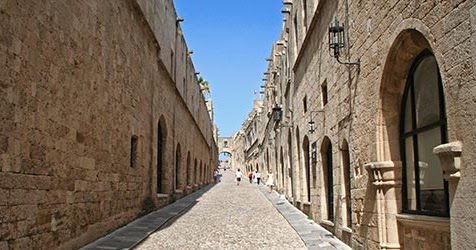 calatoria: Insula Rhodos, Grecia