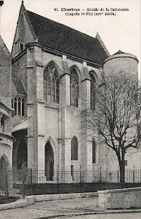 Gutted Arcades of the Past: St Piat Chapel, Chartres