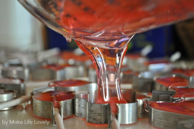 How to Make Easy Homemade Suckers - Make Life Lovely