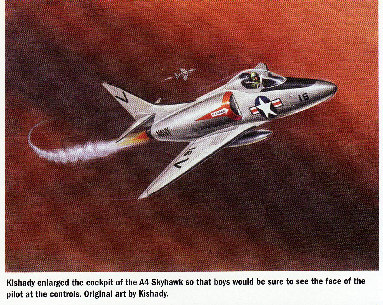 A Seasoned Taste: Revell Models - Art Outside the Box