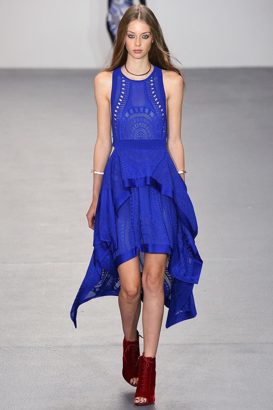 Couture Carrie: Beautiful Blue Dresses