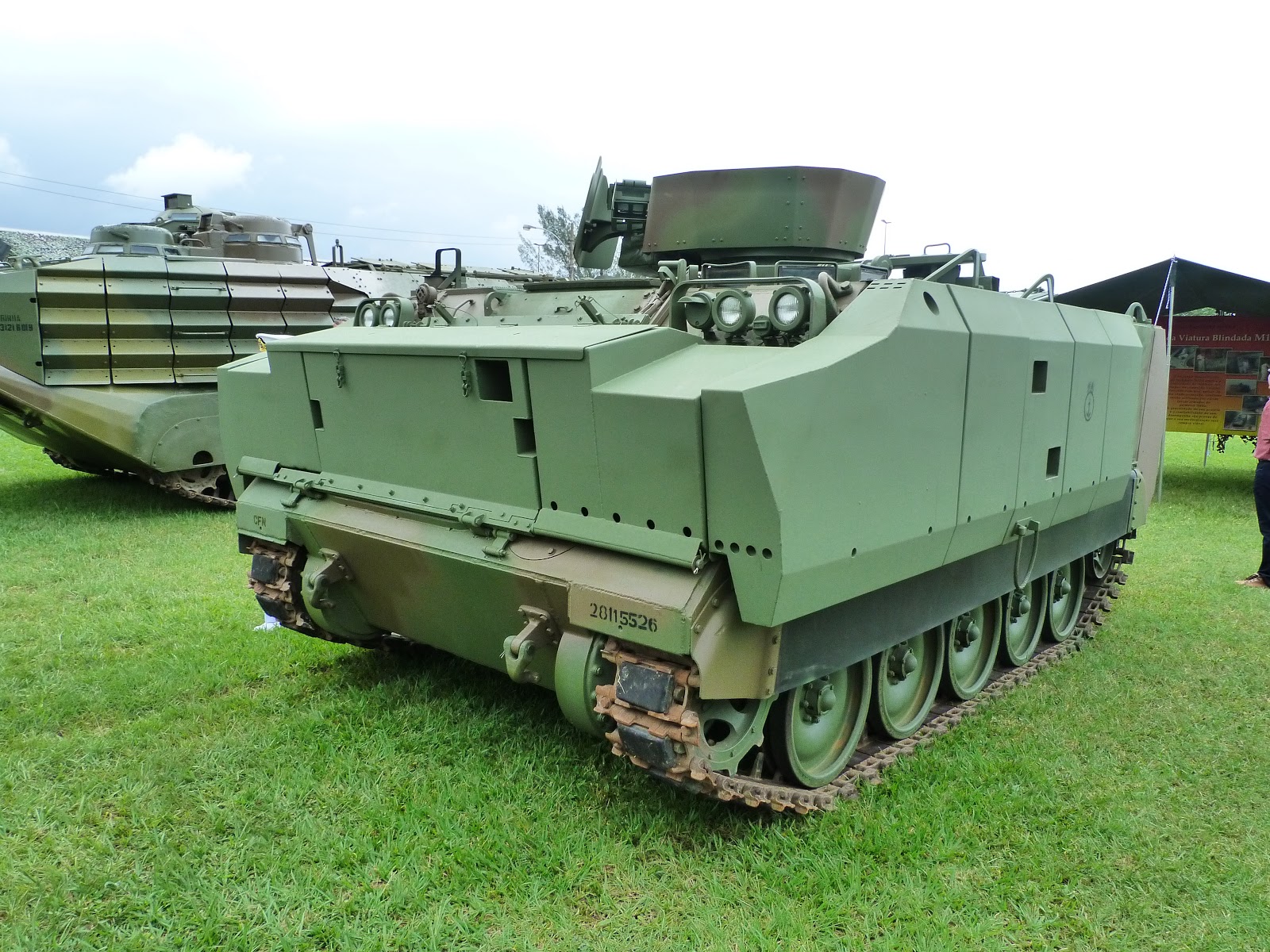 O Informante: Sobre a modernização do M-113 do Exército Brasileiro