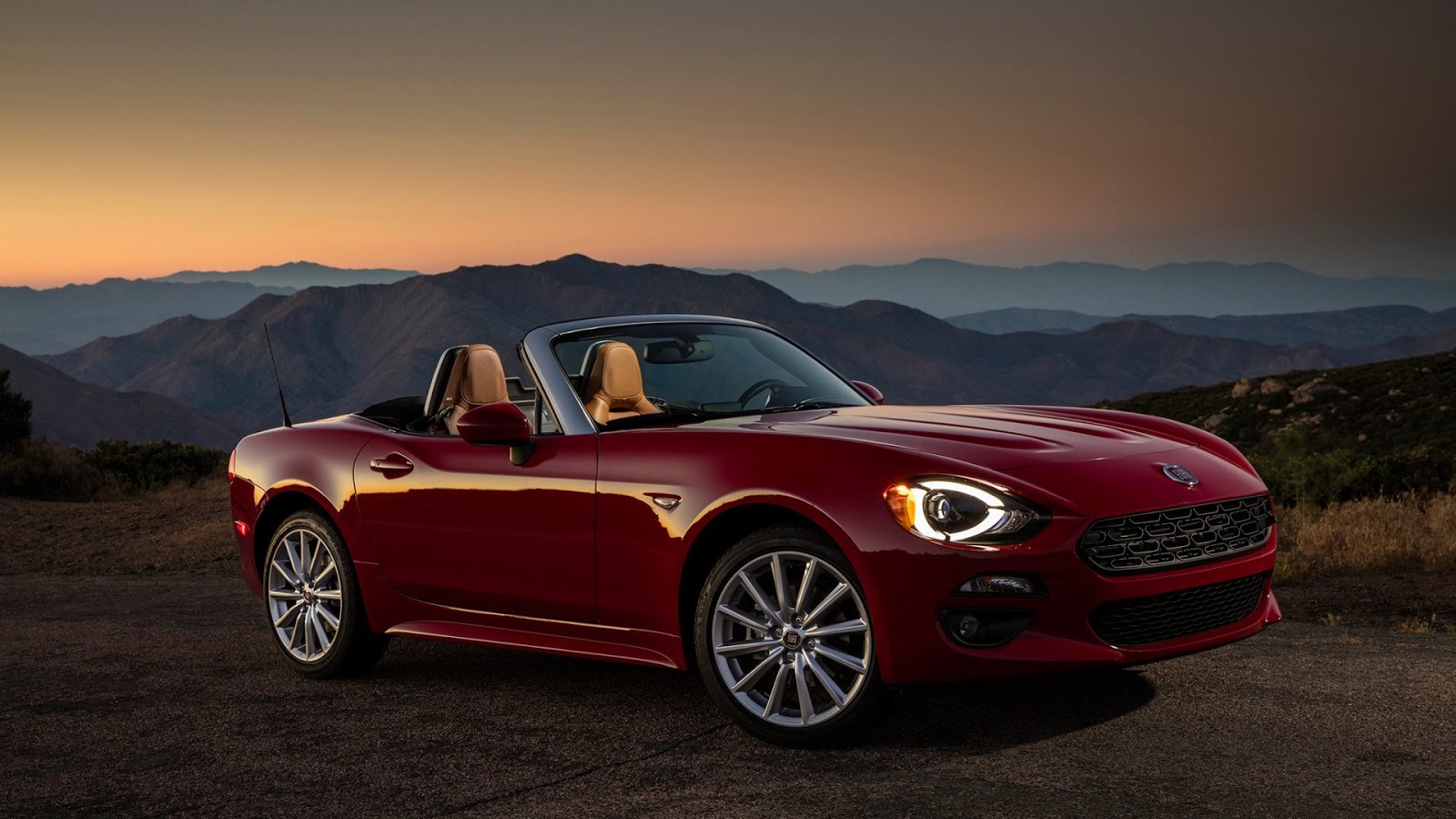 2017 Fiat 124 Spider Wallpaper