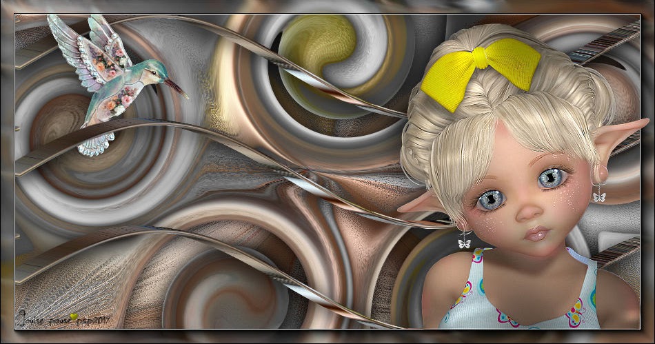 Louise Pause Psp : Wave Ribbons Erina Tutoriels