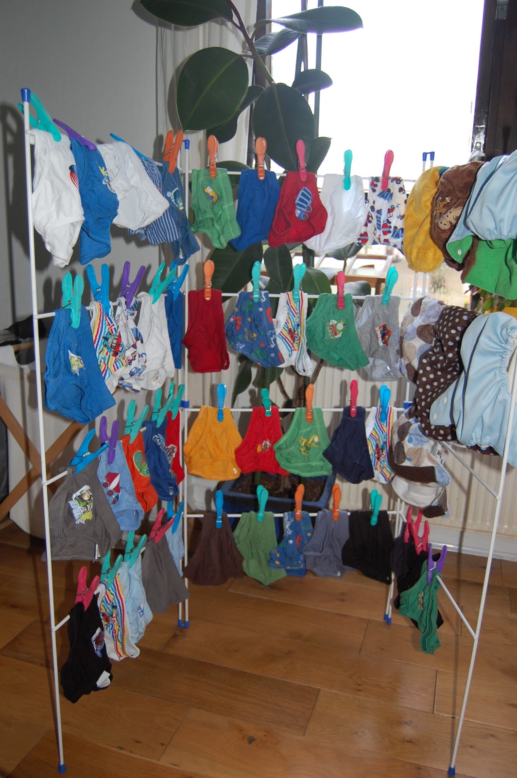 Liam, Noah & Finn: Propre - Potty trained