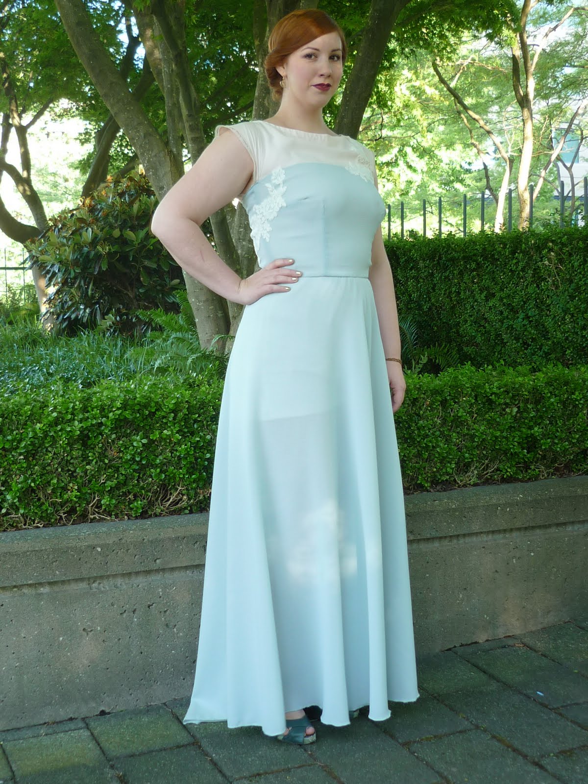 ars gratia artis: {celebration frock}