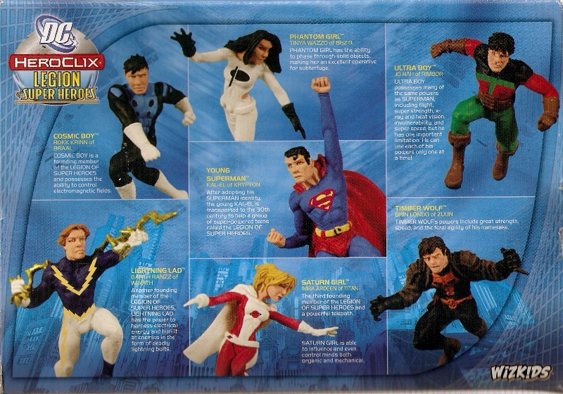 The Legion of Super Bloggers! : Hero Clix Contest Winner!