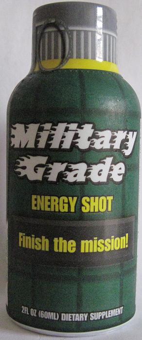 Caffeine King: Military Grade Energy Shot Review