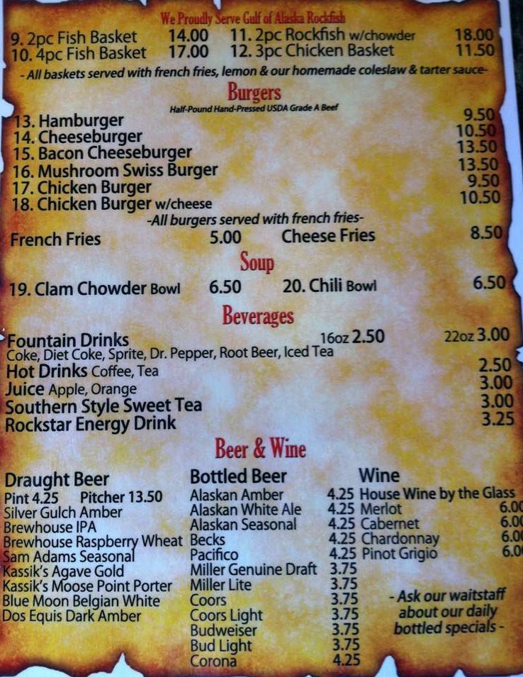 That Food Guy: Terry's Fish and Chips - Seward, Alaska