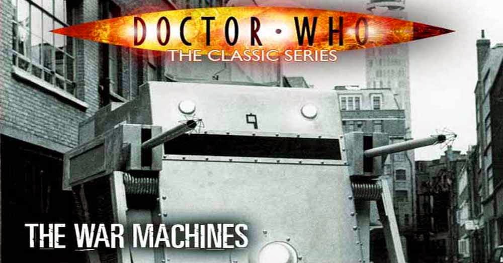 Doctor Who 027: The War Machines: Doctor Who Online