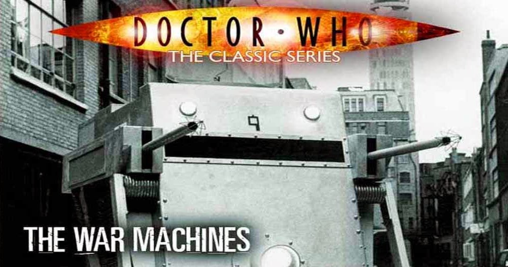 Doctor Who 027: The War Machines: Doctor Who Online
