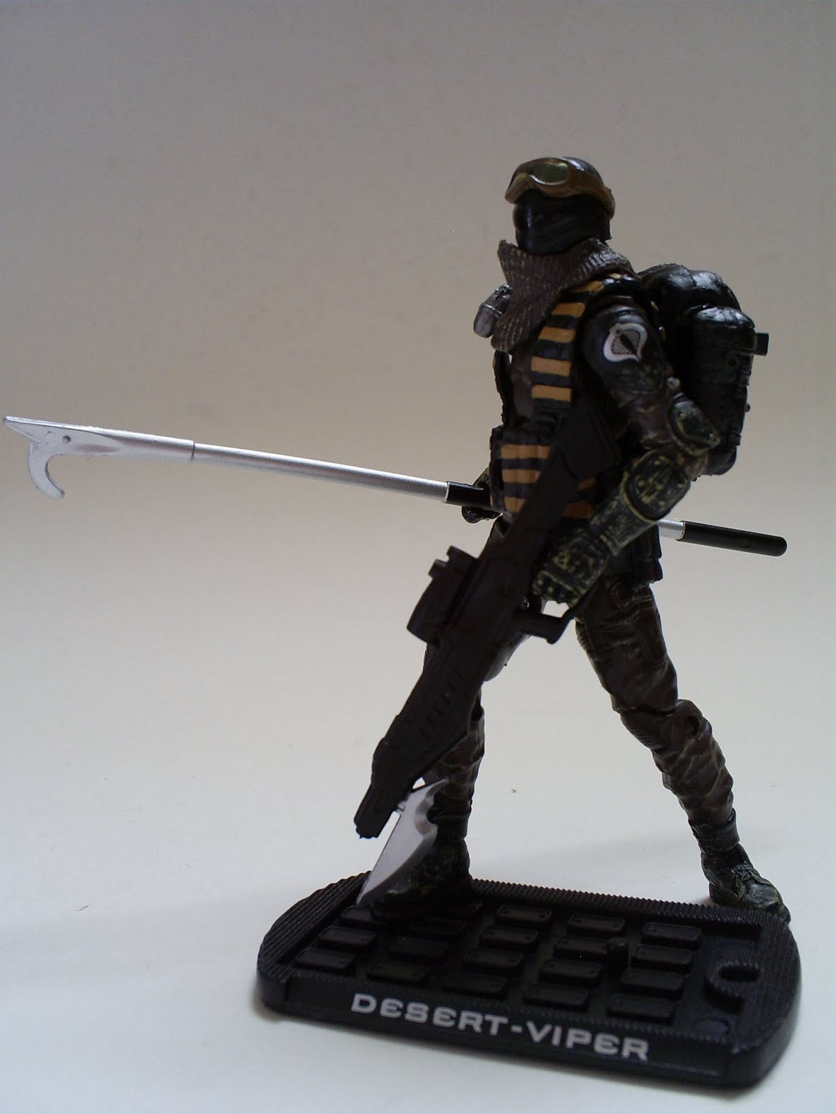 GI Joe Rise of Cobra Desert Battle Desert-Viper Review - HissTank.com