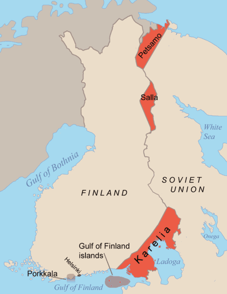 Big Blue 1840-1940: Finland 1917-1940