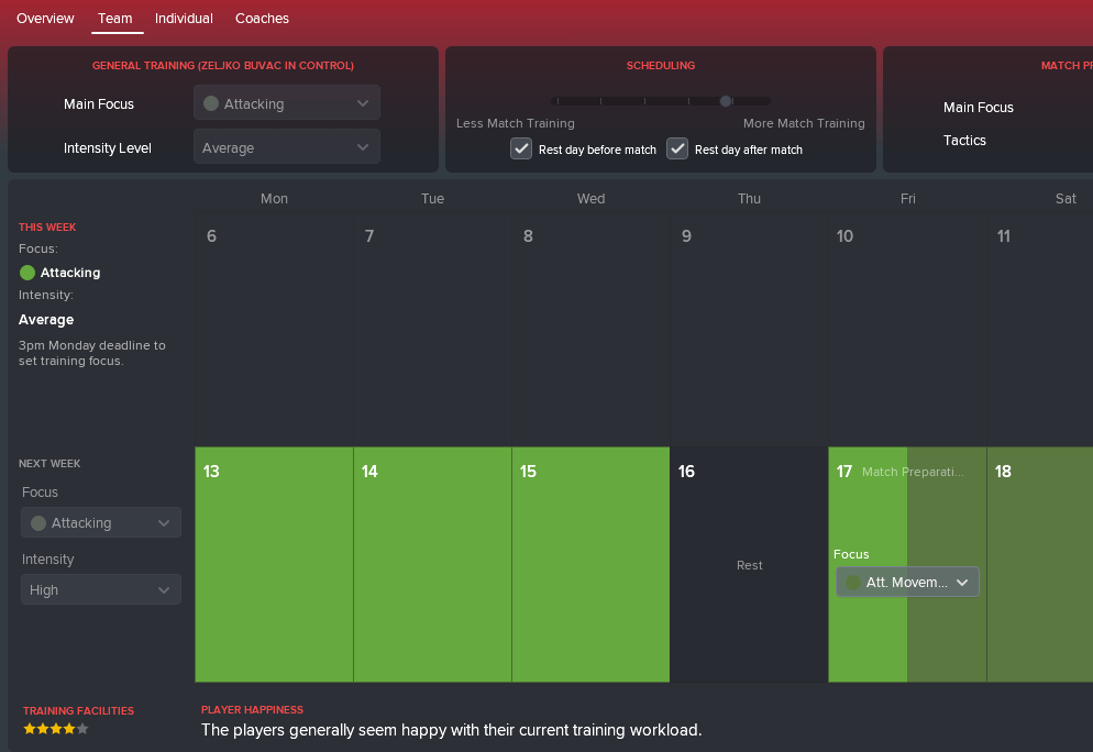 How To Use Training More Effectively In Football Manager | FM Blog | FM24