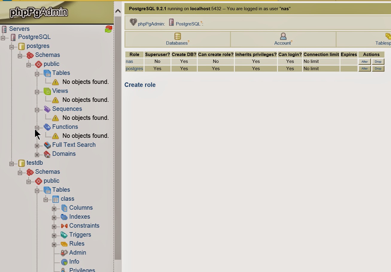 Ilearnblogger Qnap Linux Tool Postgresql Phppgadmin
