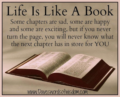 Daveswordsofwisdom.com: Life Is Like A Book