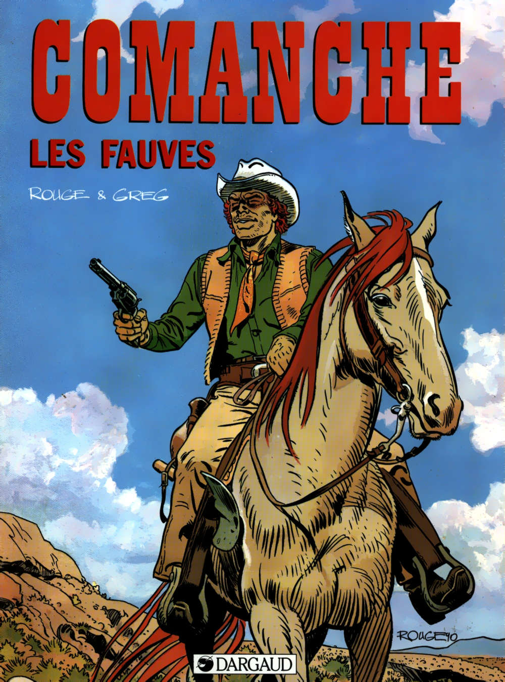 Seulement BD: Comanche 11 - Les fauves - Greg et Hermann