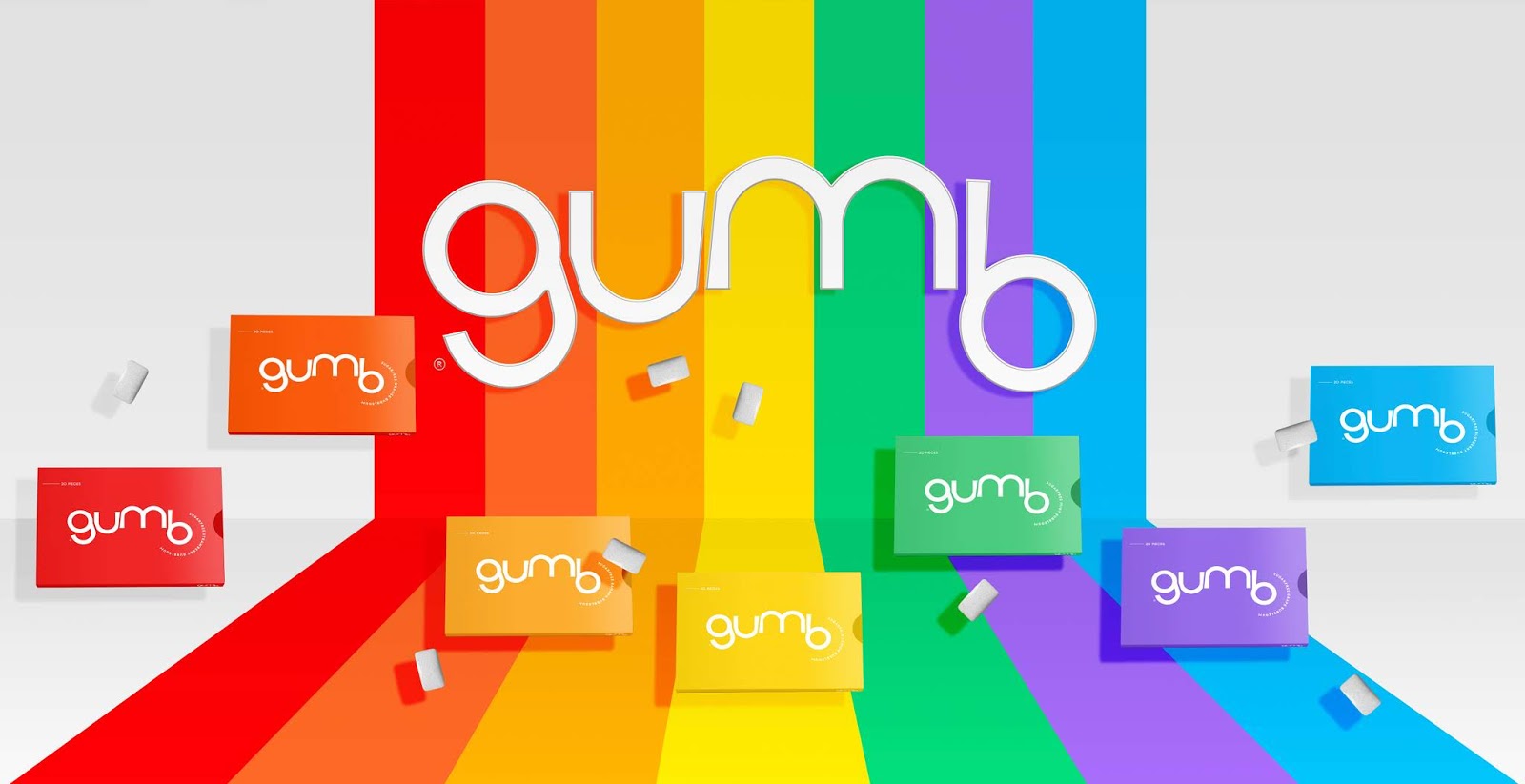 Gumb sugarfree gum – Packaging Of The World