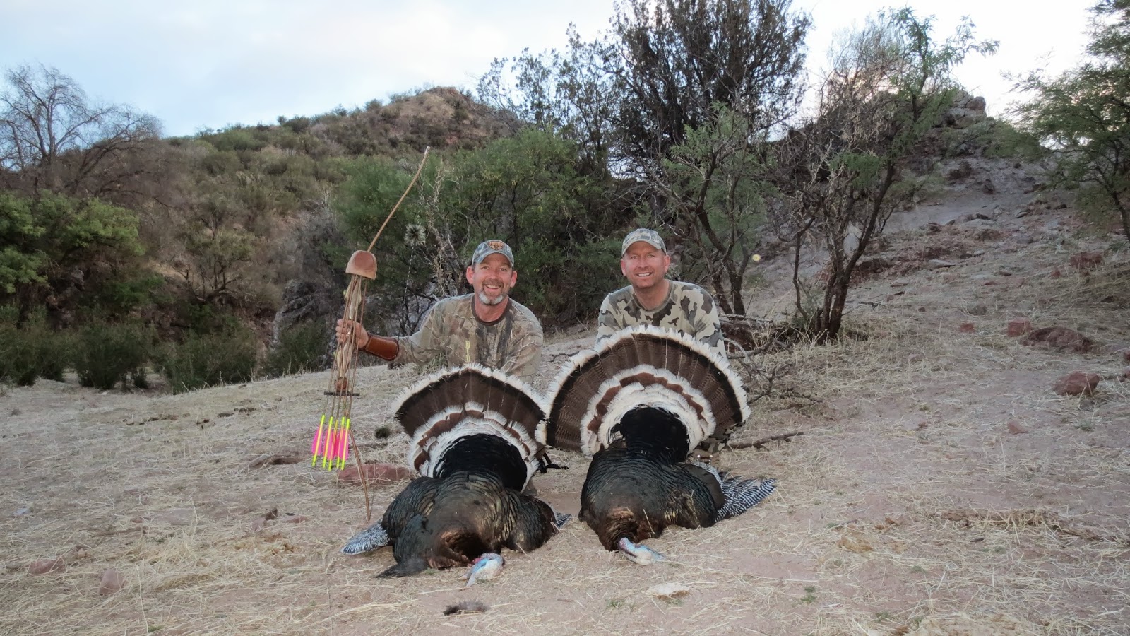 Goulds Turkey Hunt: 2013 Gould's Turkey Hunt-Joe Bittner's Long Bow ...