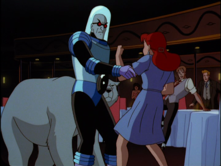 Chas Blankenship's Bat-Mania: "Batman & Mr. Freeze: Sub Zero ...