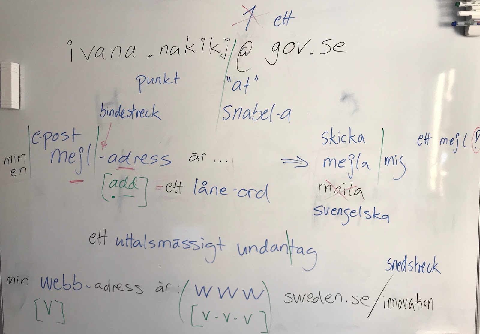 Svenska med Janicke - A1 HT17: oktober 2017