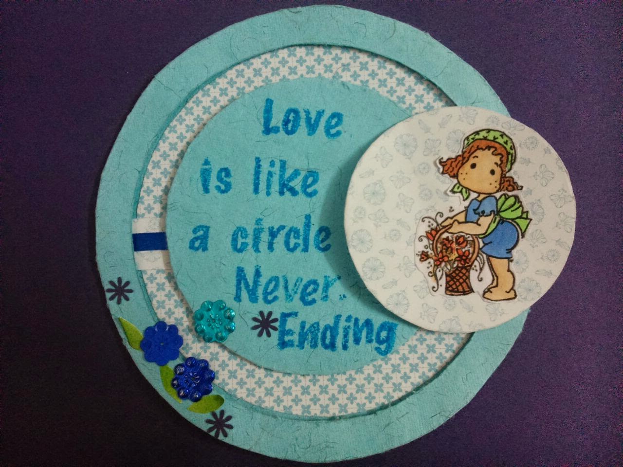 Suchi's CardStock: Interactive Spinning Card!