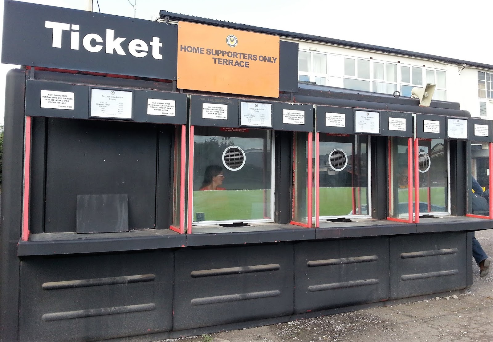 The Wycombe Wanderer: Newport County - Rodney Parade