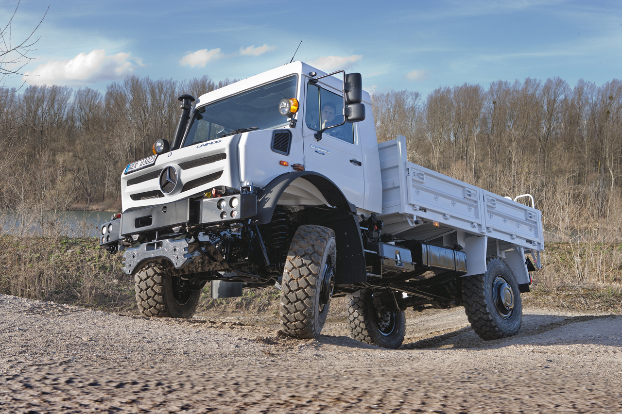 Mercedes Unimog 70 yaşında - Sekiz Silindir