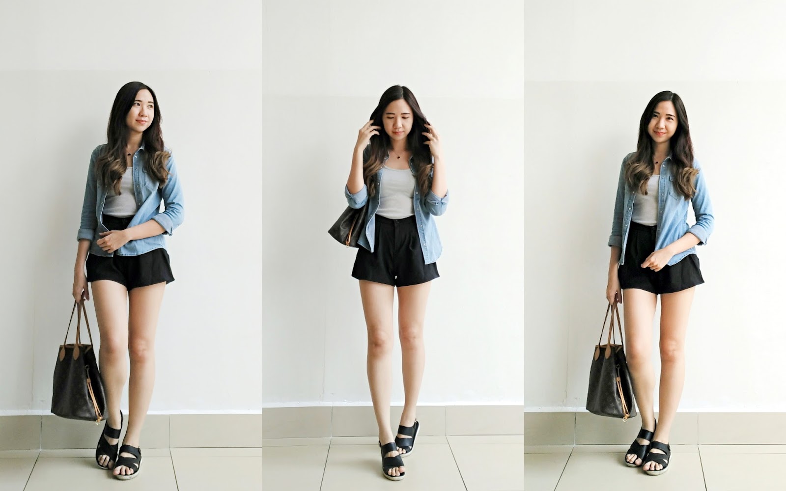 #OOTD Denim Jacket. - Spicy Sharon - A Malaysian Lifestyle And Food Blog