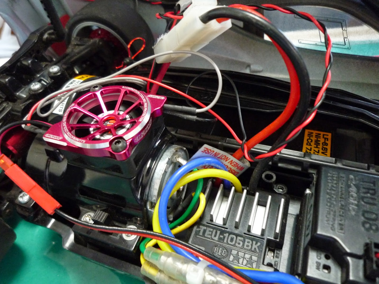 DP Wheels Digital Proportional Wheels: Keeping it cool! Installing a ...