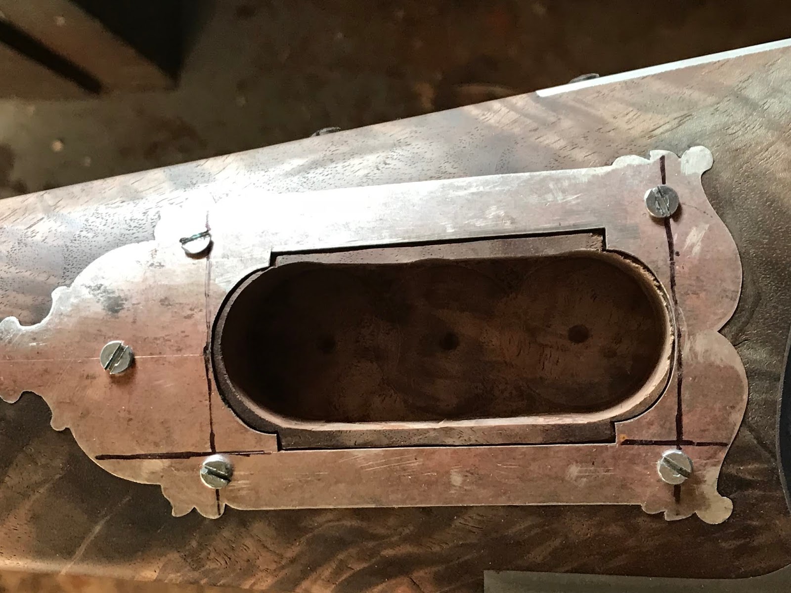 Judson Brennan: Alaskan Longrifle Artisan: Progress on the Hawken Rifle ...