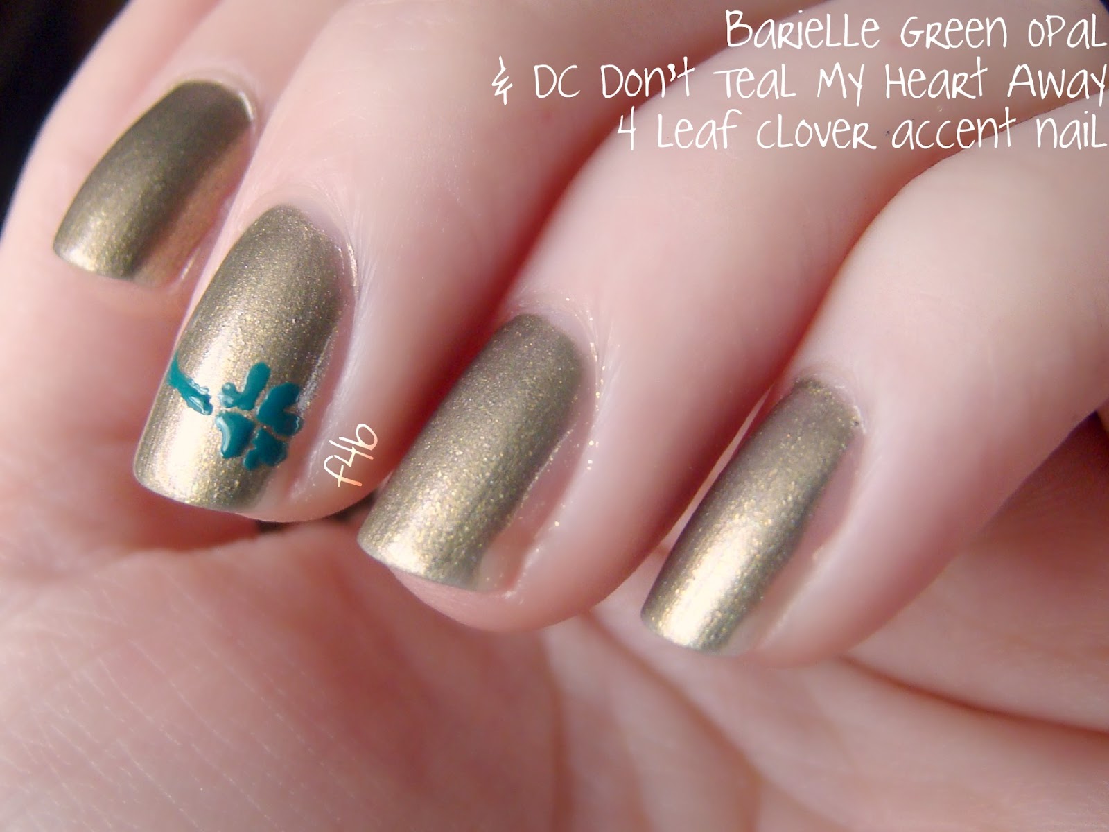 Fishing4Beauty: Irish/Gaelic Themed Nails
