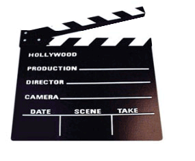Clapperboard - Sinematografi