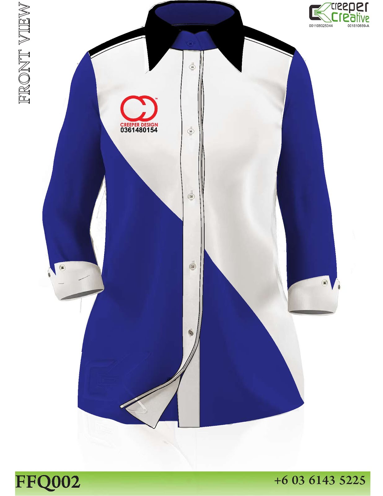 Baju Korporat / Pakaian Rasmi (uniform) @ creeper creative - Korporat ...