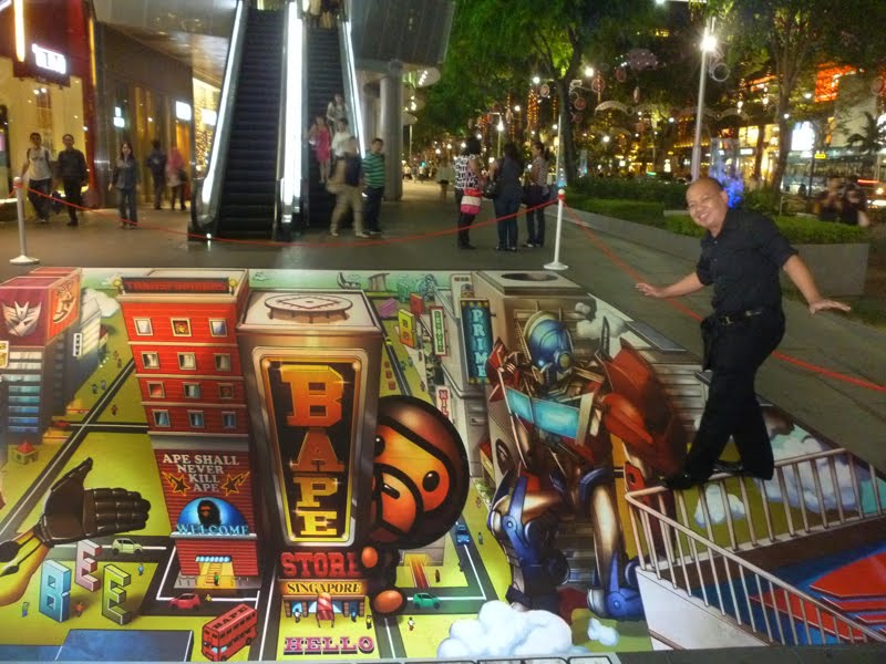 Entertainer: Special 3D Effect Poster