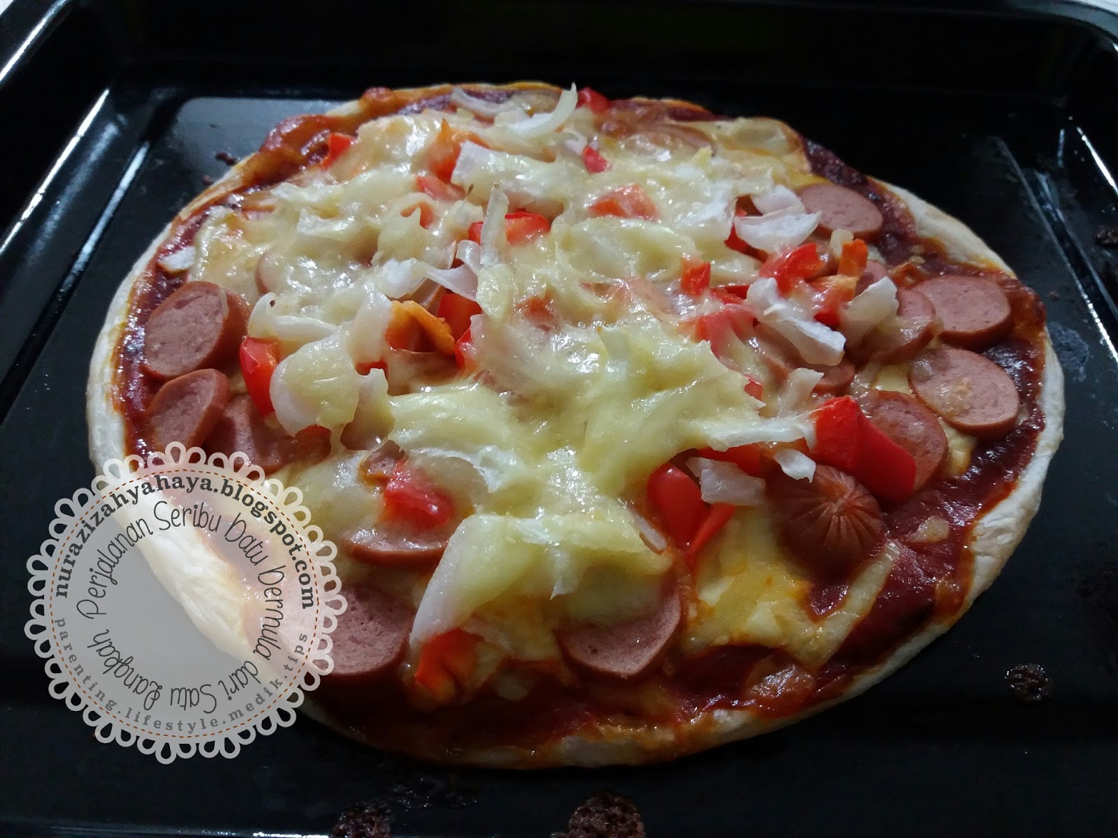 Resepi Pizza Homemade - Cik Azizah