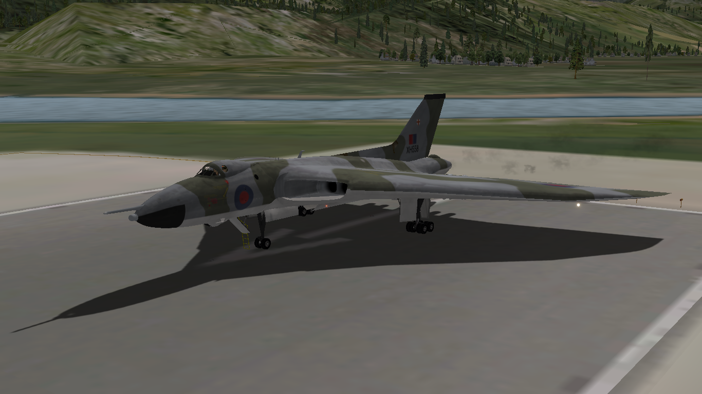 X-Plane: Avro Vulcan