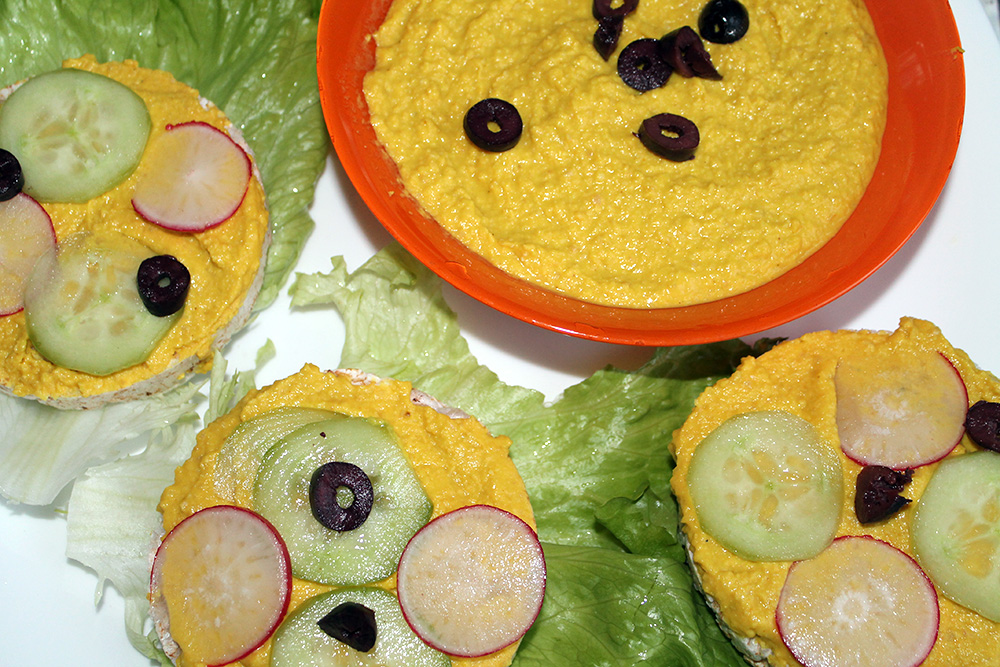 Humusas - Vegan Skanėstai