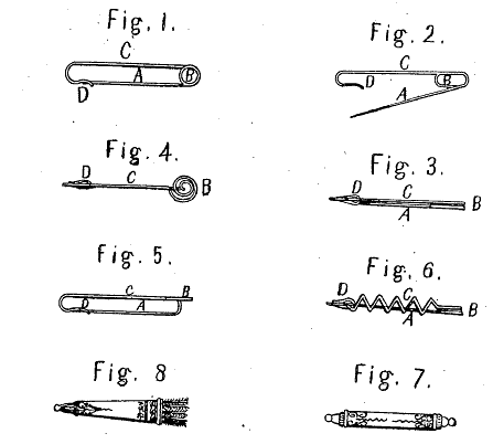 Dartmoor Life Museum: The Safety Pin 10th April 1849