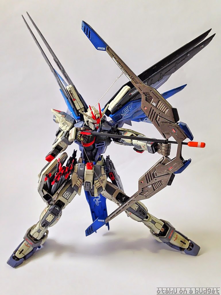 GUNDAM GUY: RG 1/144 Renegade Freedom Gundam - Customized Build